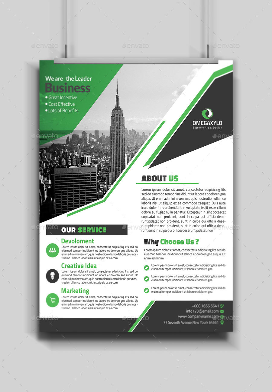 Flyer Bundle, Print Templates | GraphicRiver