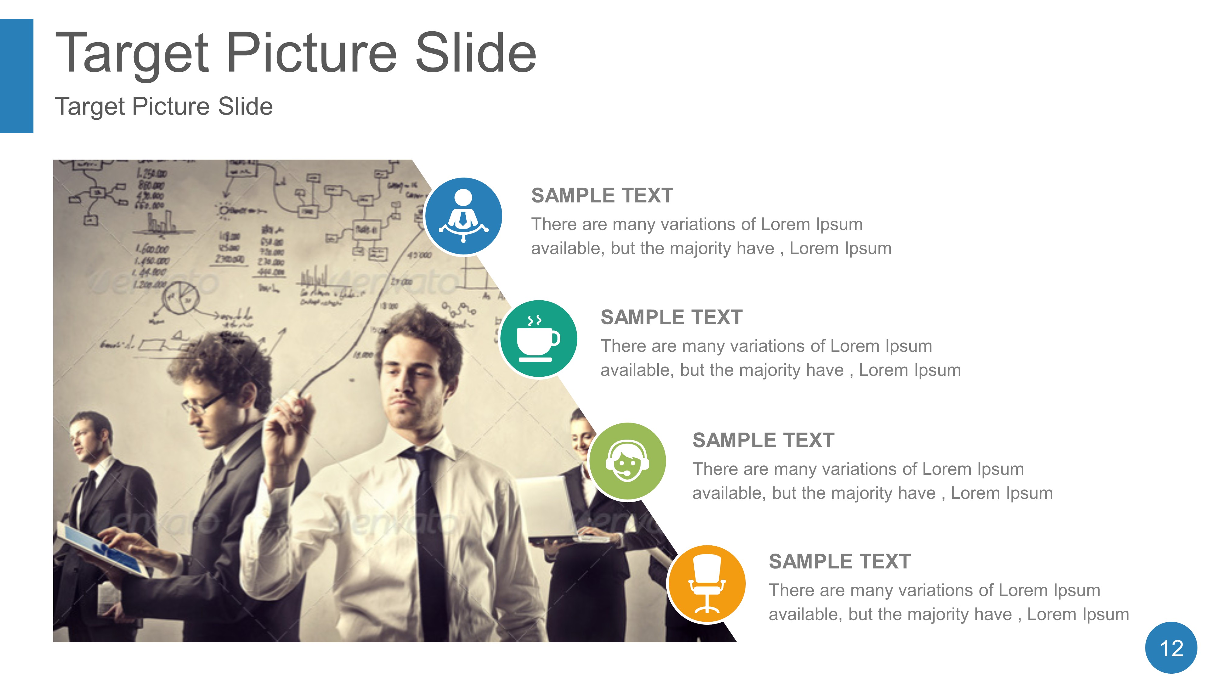 TARGET PowerPoint Presentation Templates, Presentation Templates ...