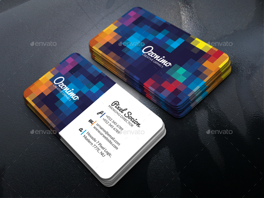 Graphic Business Card, Print Templates | GraphicRiver