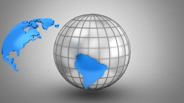 Creating a Rotating Globe, Motion Graphics | VideoHive