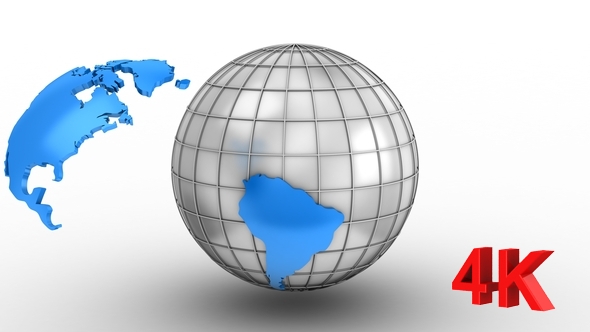 Creating a Rotating Globe, Motion Graphics | VideoHive