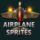 Airplane Sprites, Game Assets | GraphicRiver