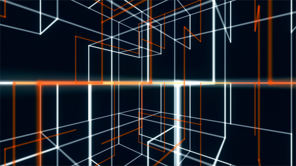 Grid Lines, Motion Graphics | VideoHive