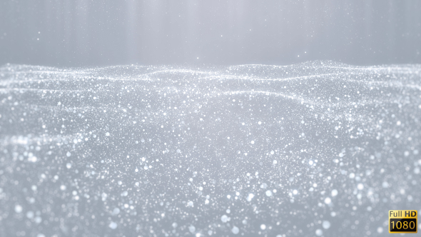 Clean Particle Background, Motion Graphics | VideoHive