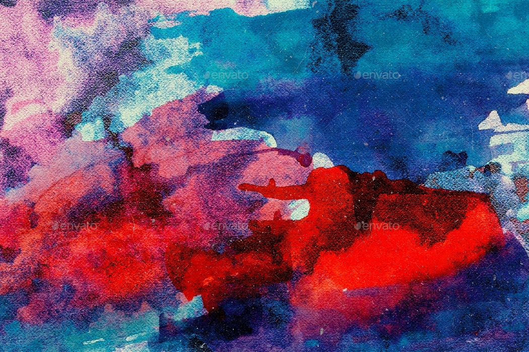 50 Watercolor Splatters Backgrounds, Graphics | GraphicRiver