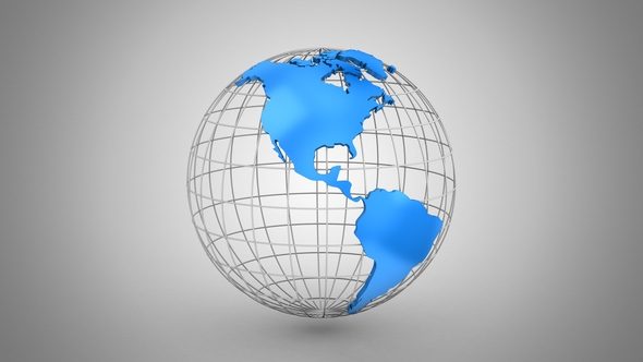 Creating a Rotating Globe, Motion Graphics | VideoHive