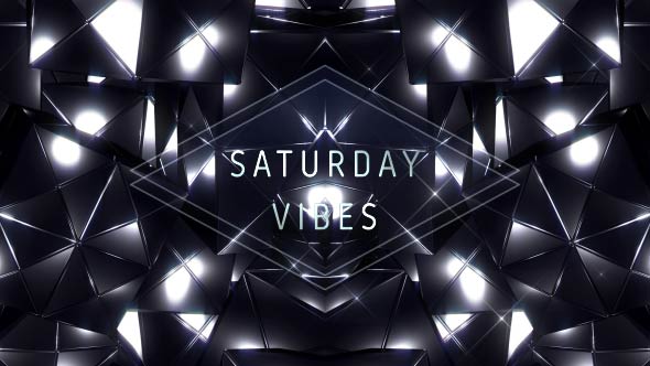 Saturday Vibes, Motion Graphics | VideoHive