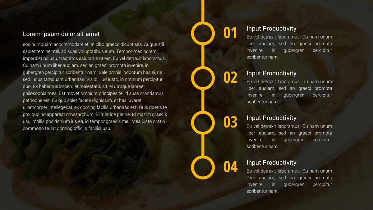 Restaurant Food Presentation Template, Presentation Templates ...