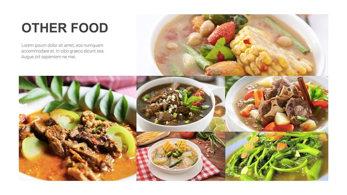 Restaurant Food Presentation Template, Presentation Templates ...