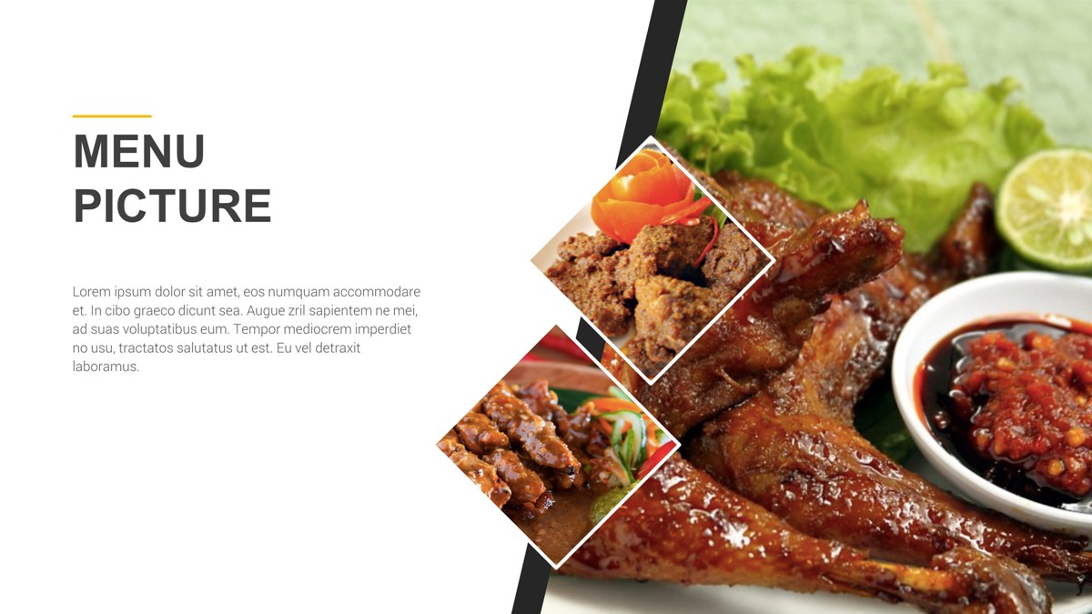 Restaurant Food Presentation Template, Presentation Templates ...