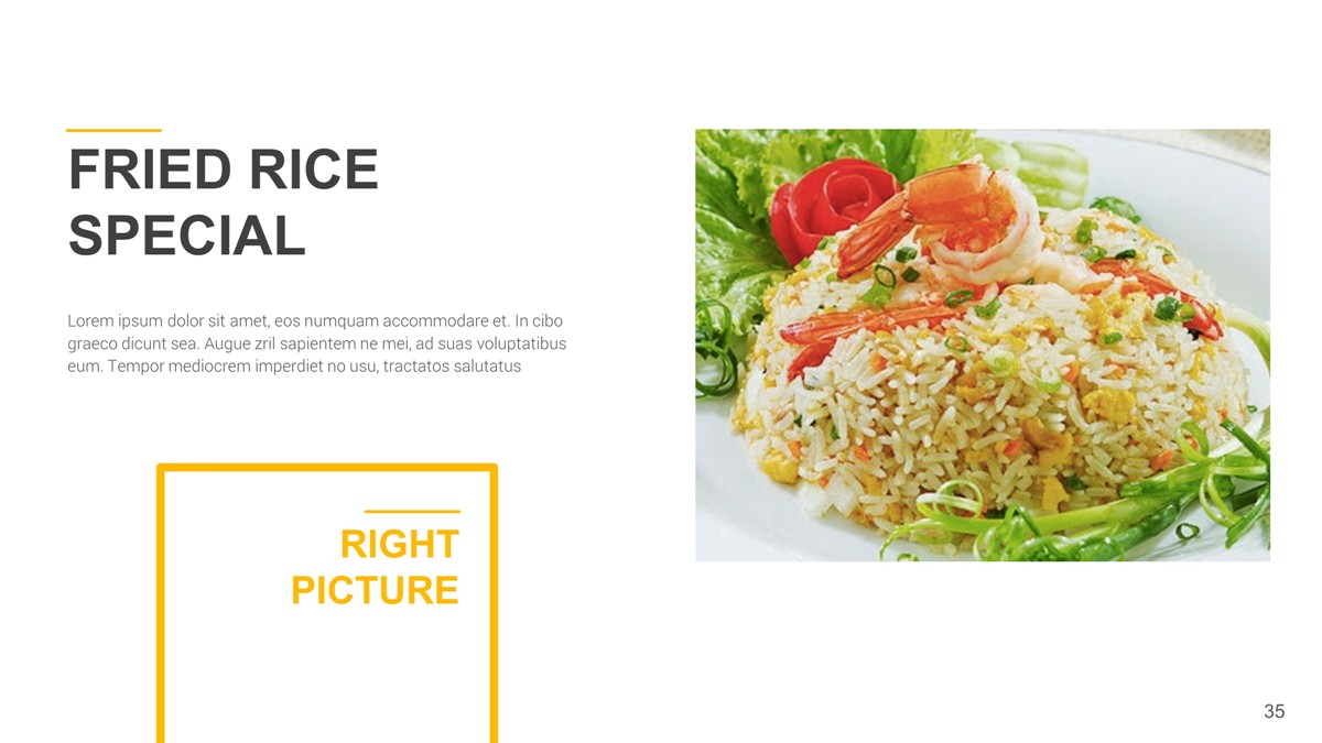 Restaurant Food Presentation Template, Presentation Templates ...