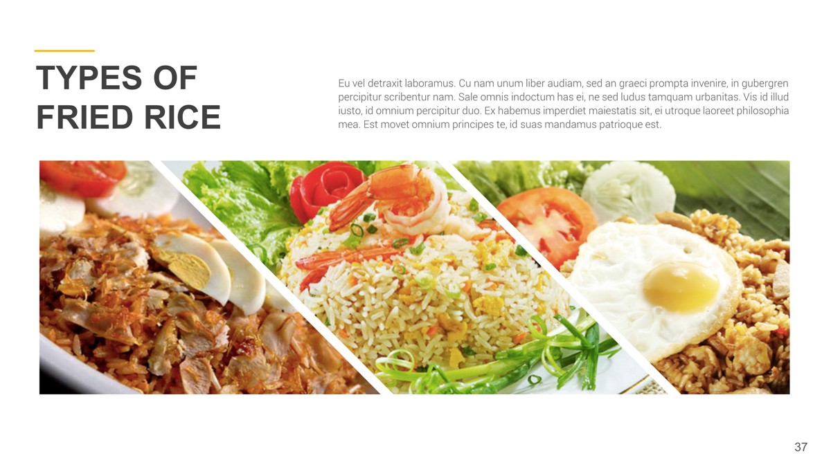 Restaurant Food Presentation Template, Presentation Templates ...