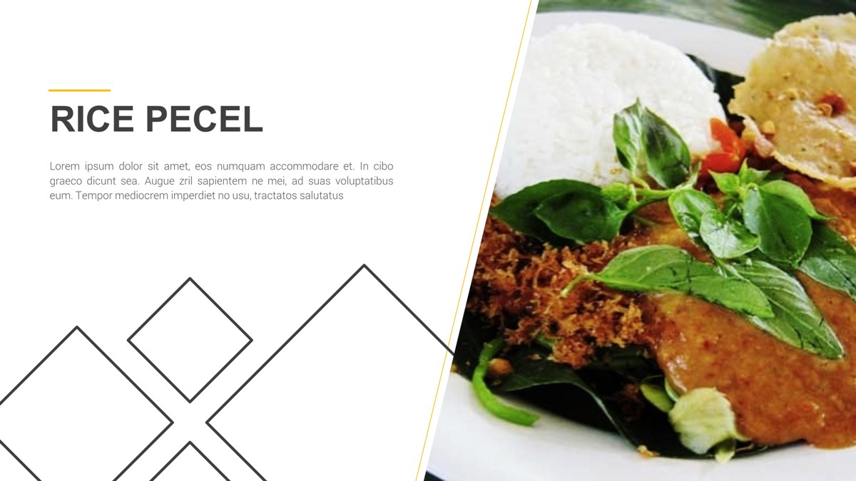 Restaurant Food Presentation Template, Presentation Templates ...