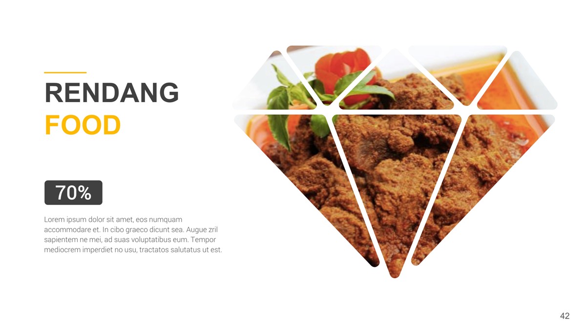 Restaurant Food Presentation Template, Presentation Templates ...