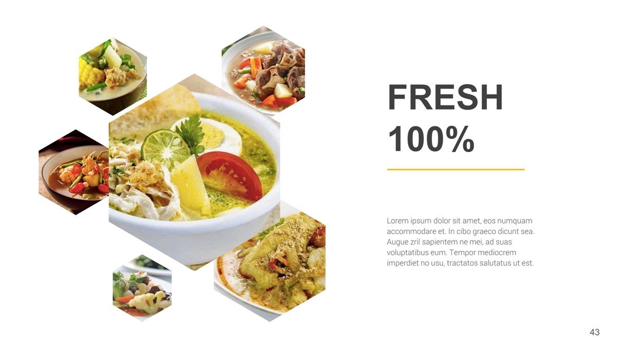 Restaurant Food Presentation Template, Presentation Templates ...