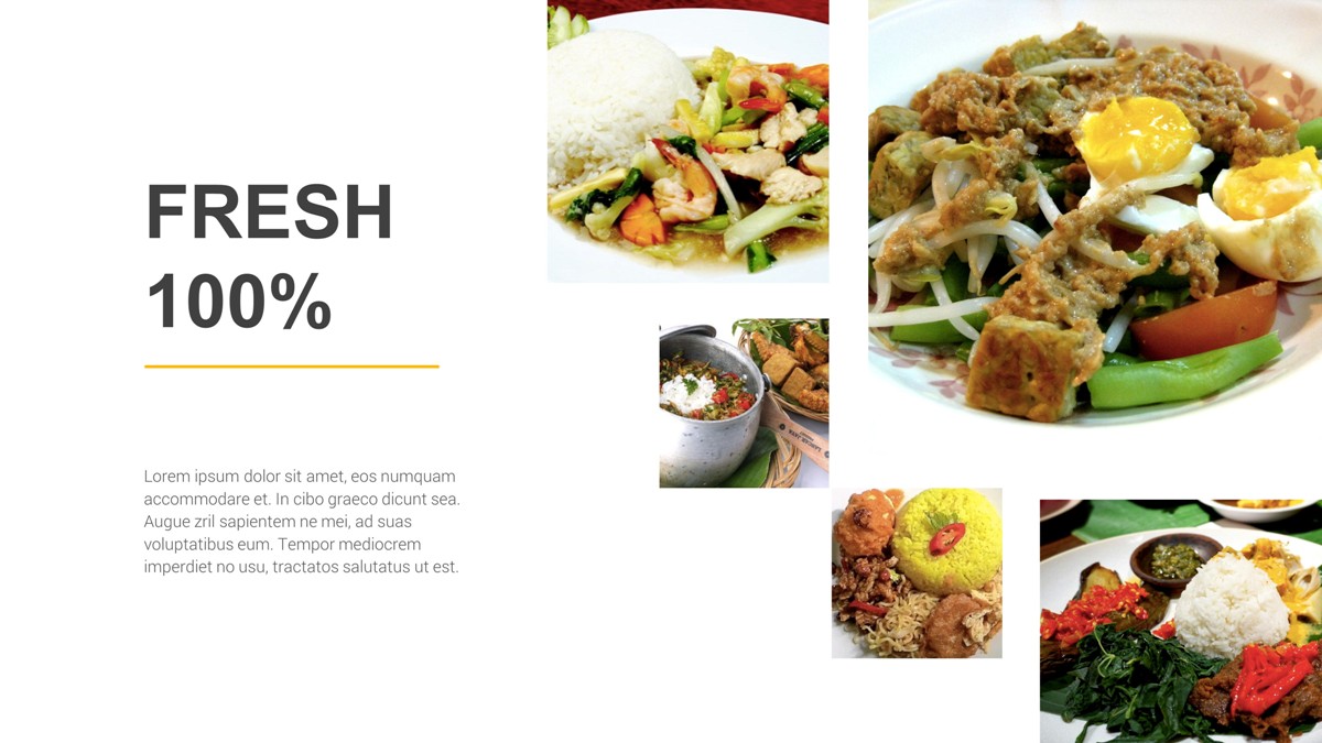 Restaurant Food Presentation Template, Presentation Templates ...