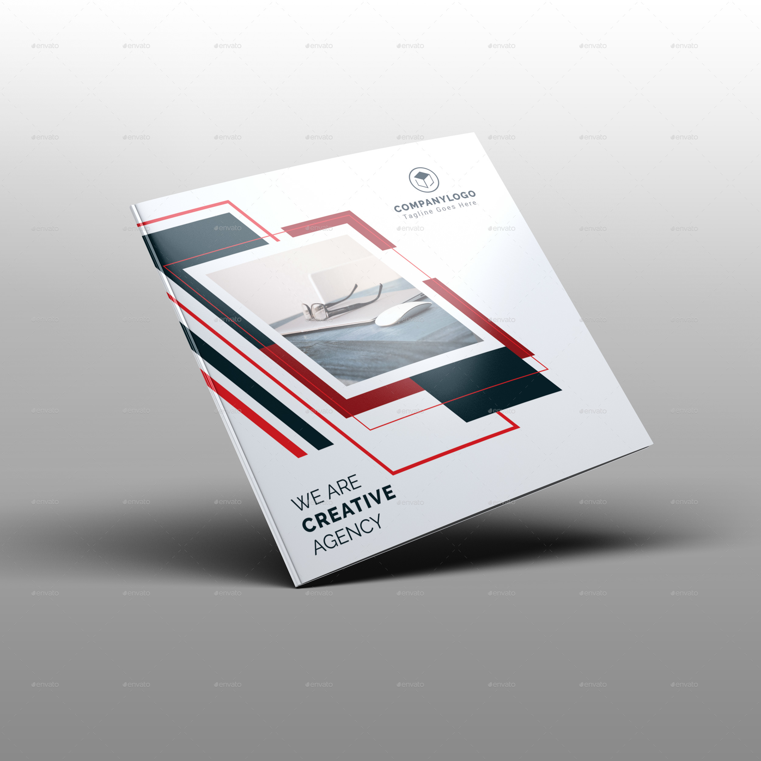 Square Brochure, Print Templates | GraphicRiver