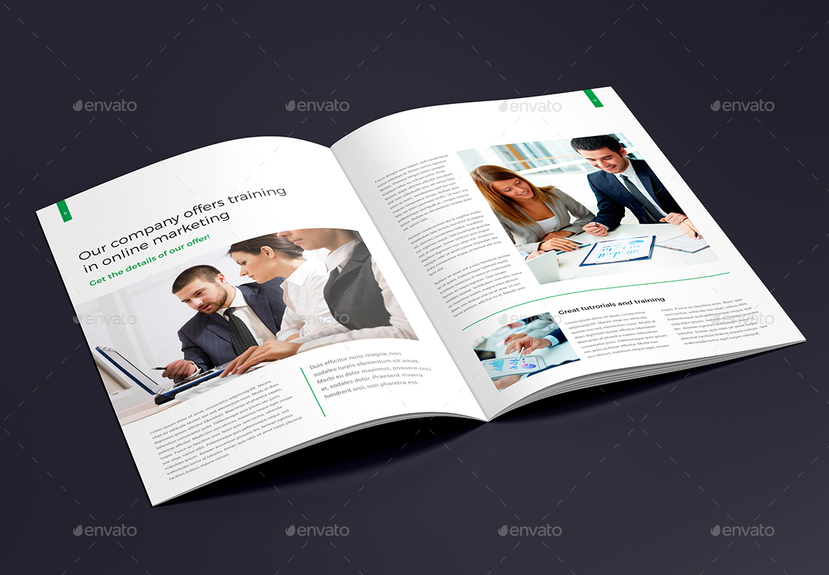 ProBiz – Business and Corporate Magazine, Print Templates | GraphicRiver