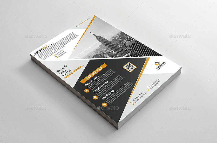 Flyer Bundle ( 2 In 1 ), Print Templates | GraphicRiver