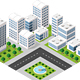 Dimensional View of the City, Vectors | GraphicRiver