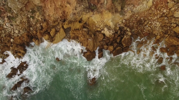 Sea Waves from Above of Sky, Stock Footage | VideoHive