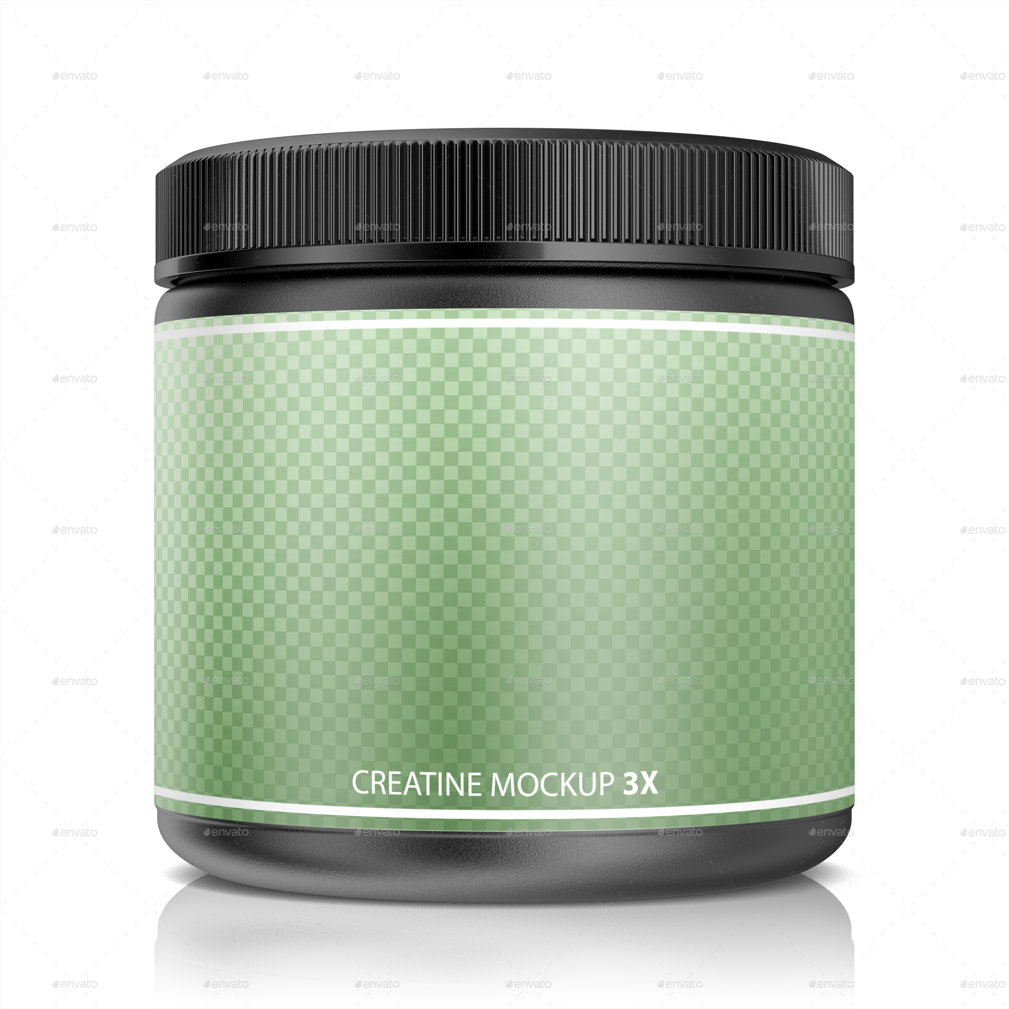 Creatine Mockup 3X Pack, Graphics | GraphicRiver