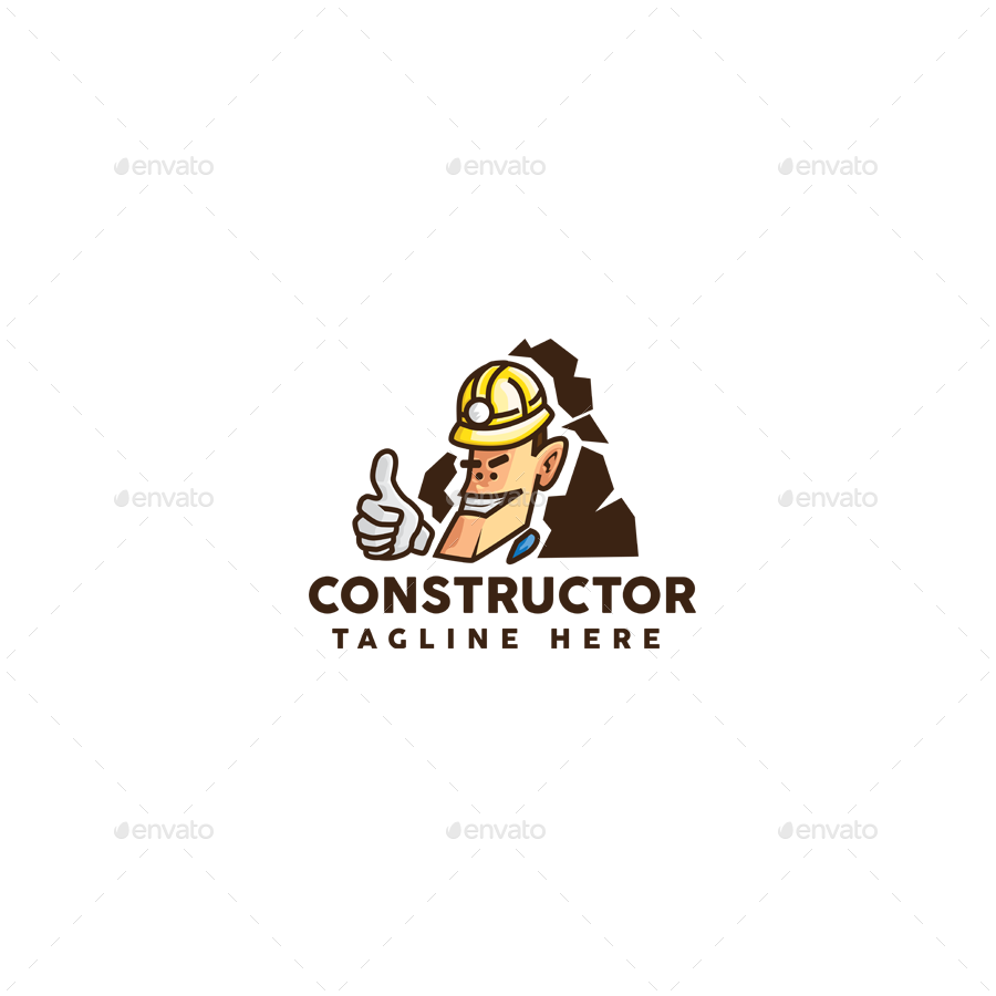 Constructor Logo Template by dien96 | GraphicRiver