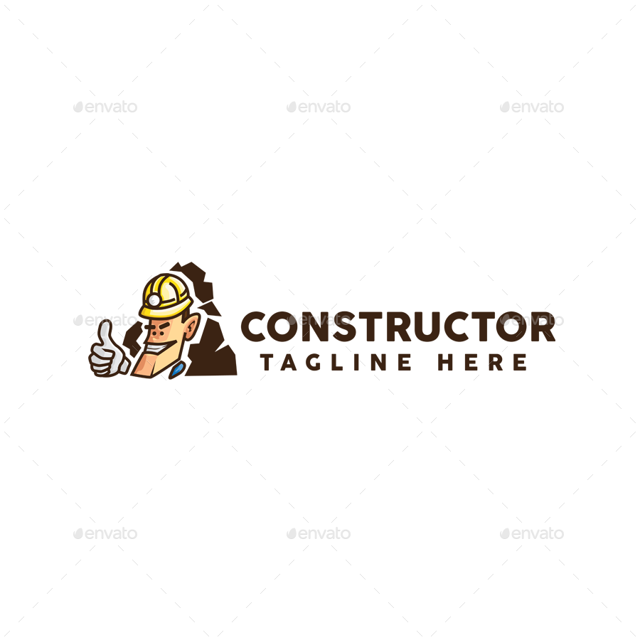 Constructor Logo Template by dien96 | GraphicRiver