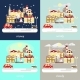 Types of Different Winter Weather, Vectors | GraphicRiver