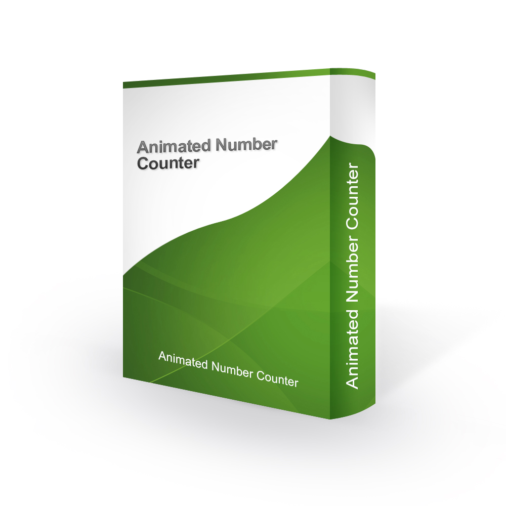 Animated Banner Number Counter And HTML Content by Bonpresta | CodeCanyon