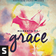 Moments of Grace Church Flyer, Print Templates | GraphicRiver