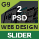 Web Design Slider, Web Elements | GraphicRiver