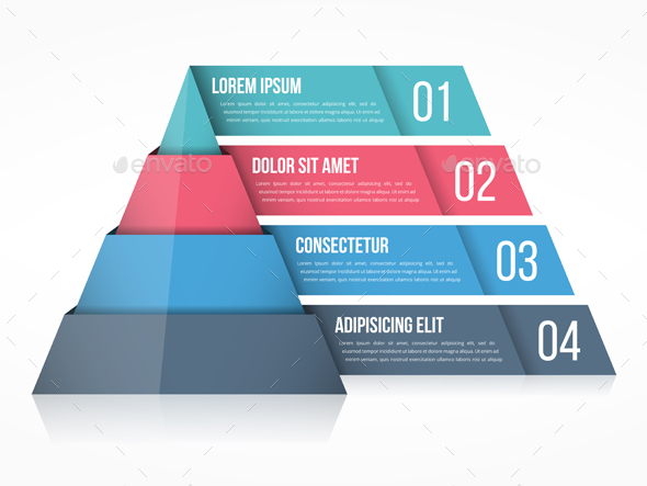 Pyramid Chart by _human | GraphicRiver