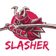 Slasher Logo Template, Logo Templates | GraphicRiver