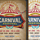 Funfair & Carnival Flyer, Print Templates | GraphicRiver