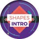 Shapes Intro, After Effects Project Files | VideoHive