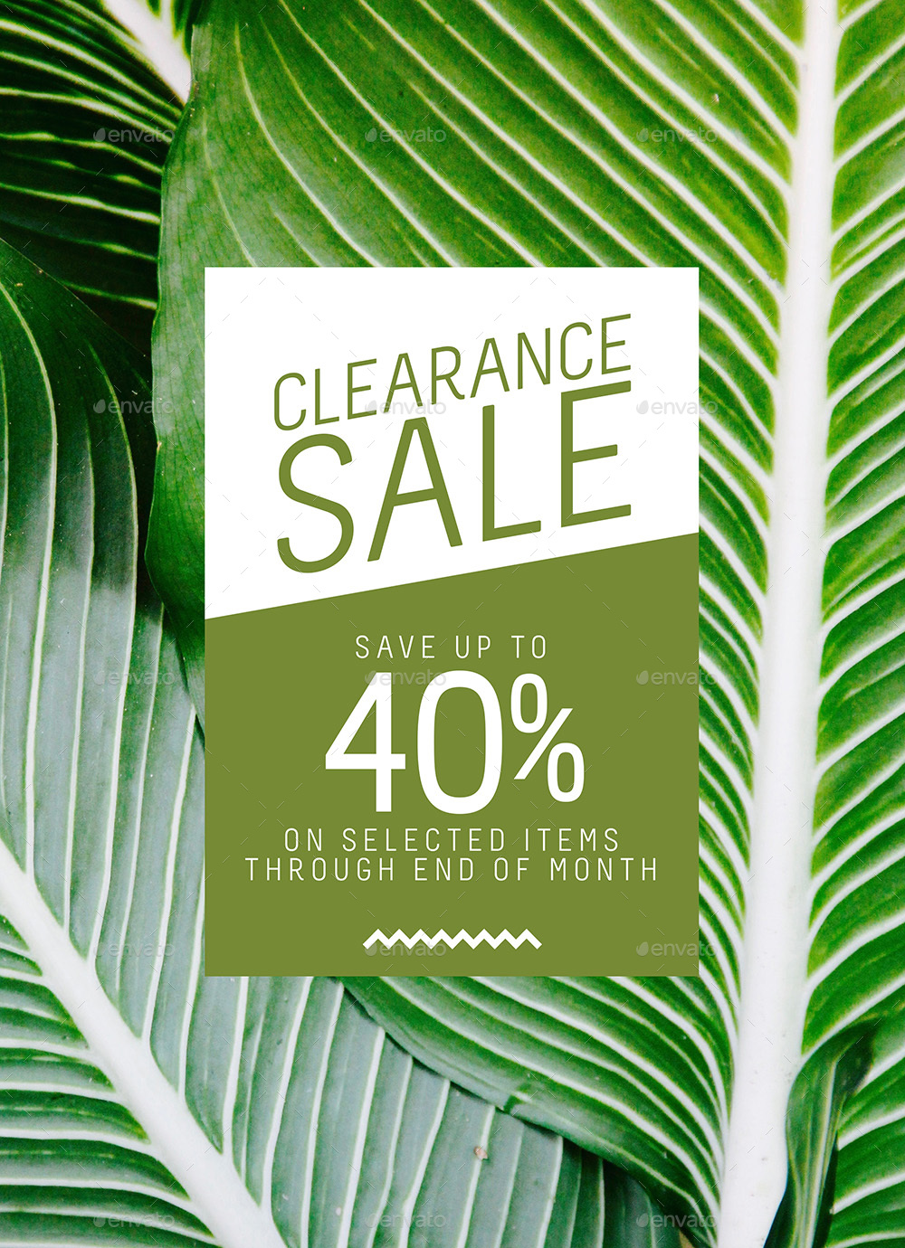 Fashion Poster Template - Flash Sale, Print Templates | GraphicRiver