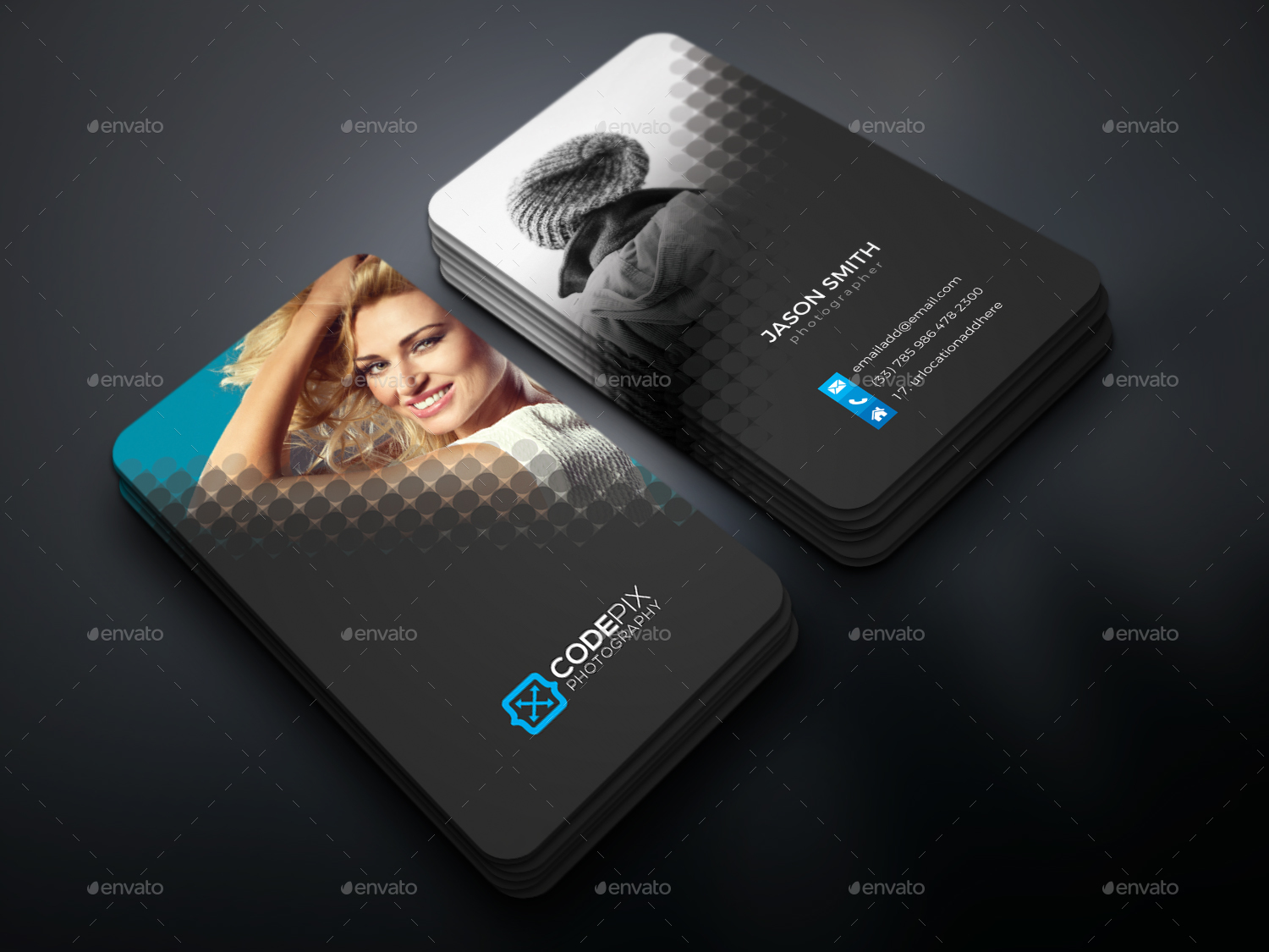Business Card, Print Templates | GraphicRiver