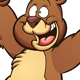Happy Bear, Vectors | GraphicRiver