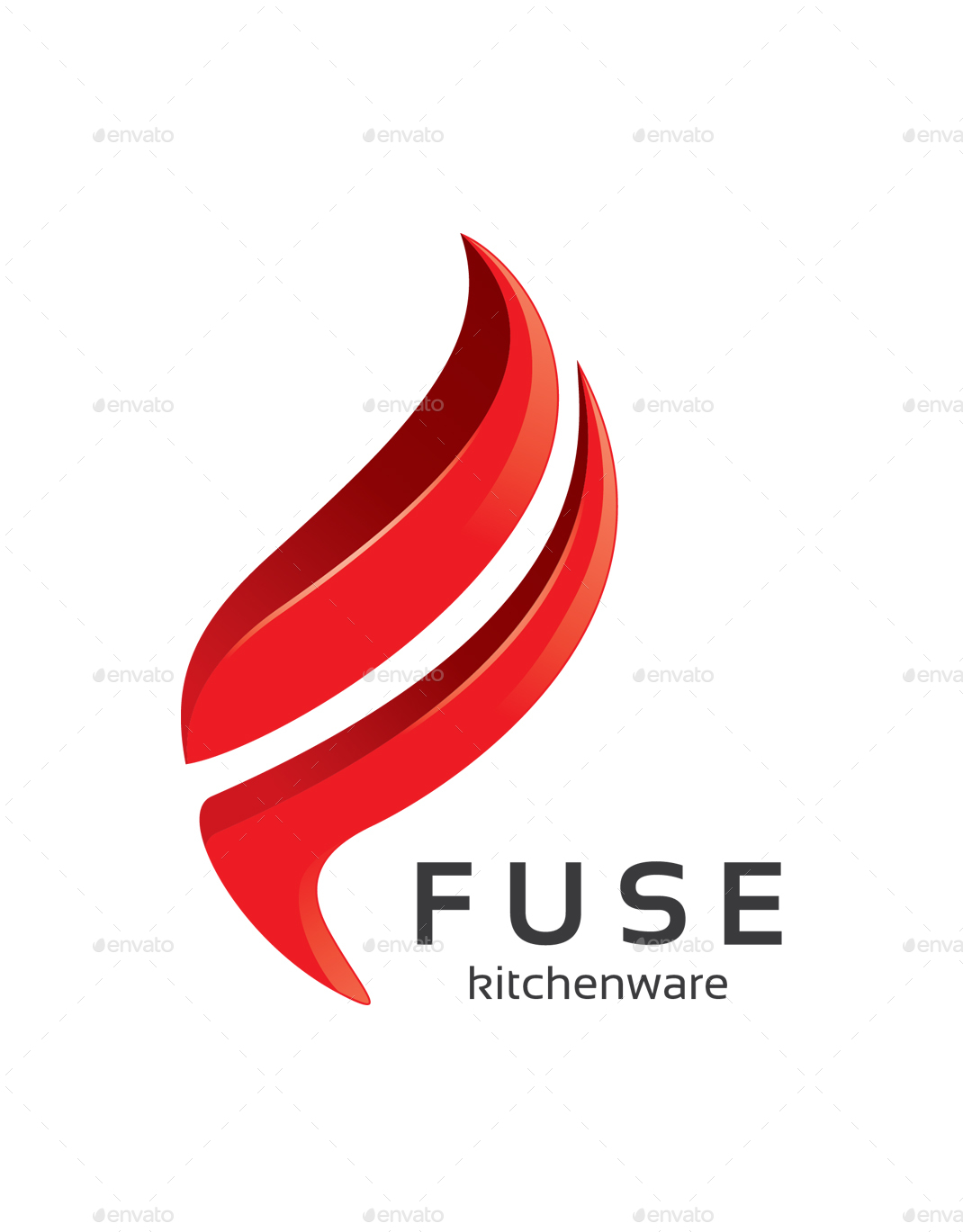 Fuse / Abstract - Logo Template, Logo Templates | GraphicRiver