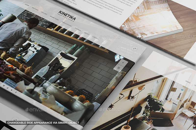 Perspective Presentation Web Mockup 01, Graphics | GraphicRiver