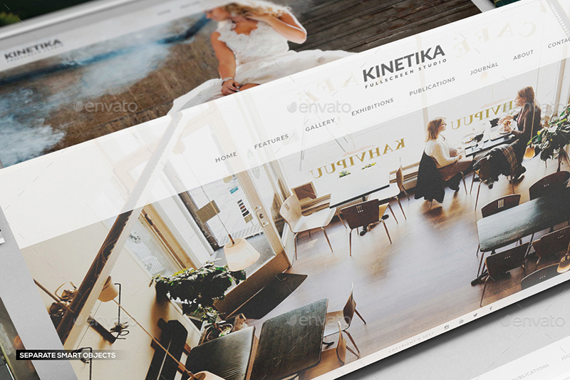 Perspective Presentation Web Mockup 02, Graphics | GraphicRiver