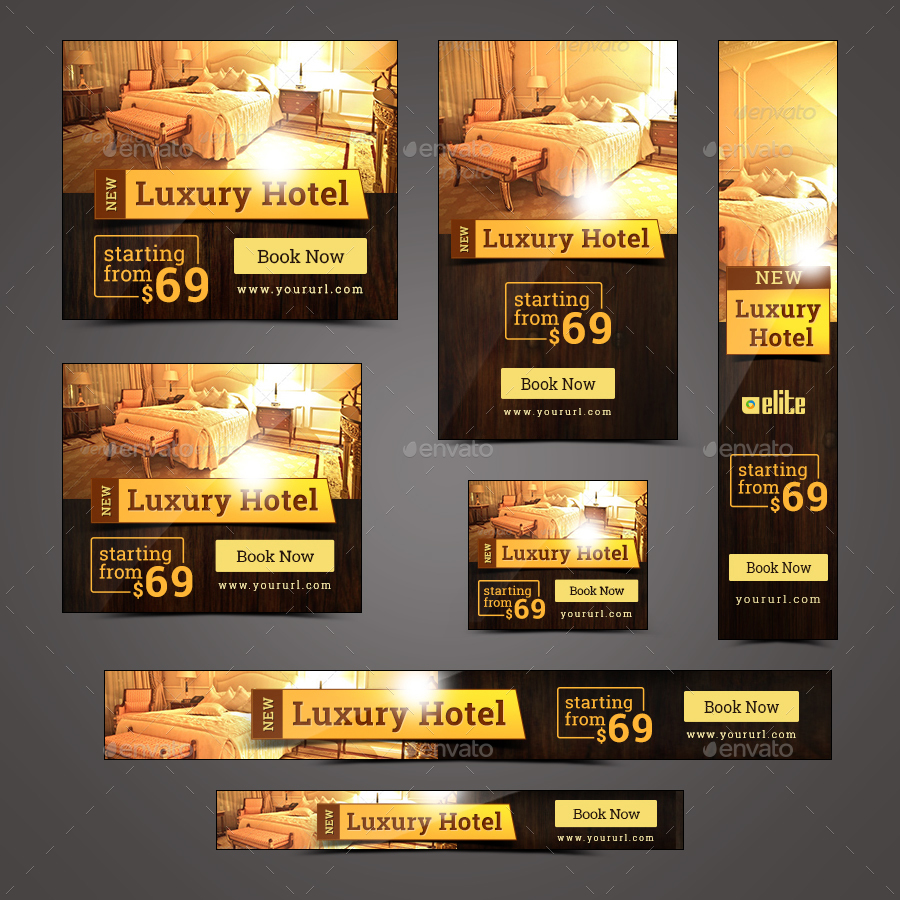 Banner Design Resort