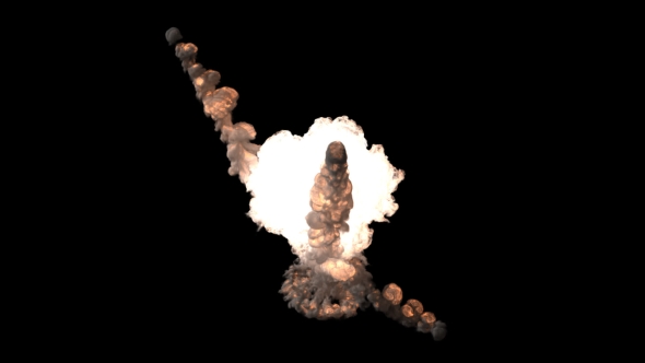 Bomb Explosion, Motion Graphics | VideoHive