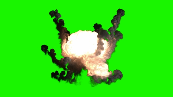 Bomb Explosion, Motion Graphics | VideoHive