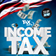 Income Tax Flyer, Print Templates | GraphicRiver