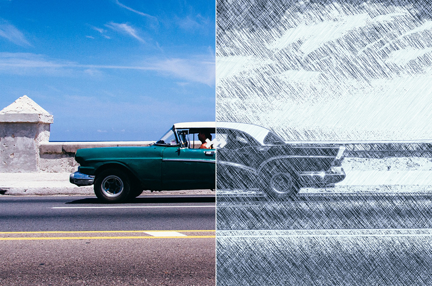 Pencil Drawing - Photoshop Action, Add-ons | GraphicRiver