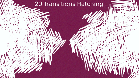 20 Transition Hatching, Motion Graphics | VideoHive