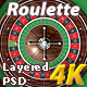 European Roulette Table Pack 4K, Game Assets | GraphicRiver