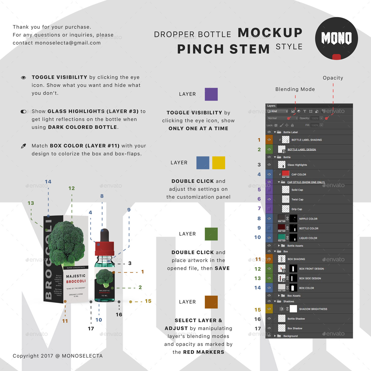 Dropper Bottle Mockup Pinch Stem, Graphics | GraphicRiver